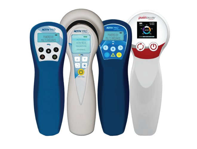 Super Pulsed Technology | Multi Radiance Medical